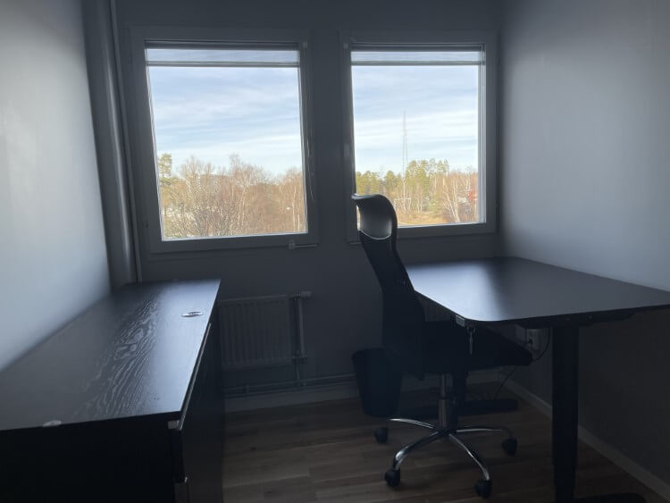 Ledigt Kontor - Rum 414 | IFJ Kontorshotell