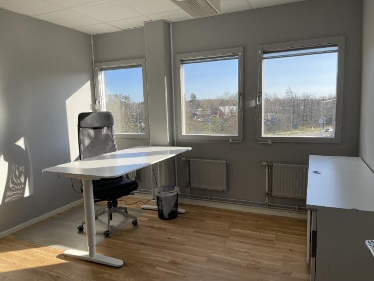Ledigt Kontor - Rum 412 | IFJ Kontorshotell